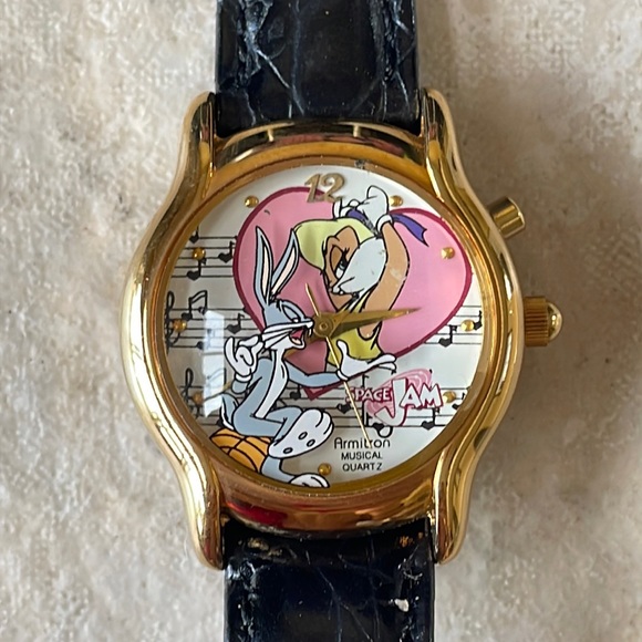 Armitron | Accessories | Warner Bros Amitron Musical Space Jam Bugs ...